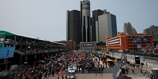 TICKETS FOR THE 2026 CHEVROLET DETROIT GRAND PRIX PRESENTED BY LEAR GO ...